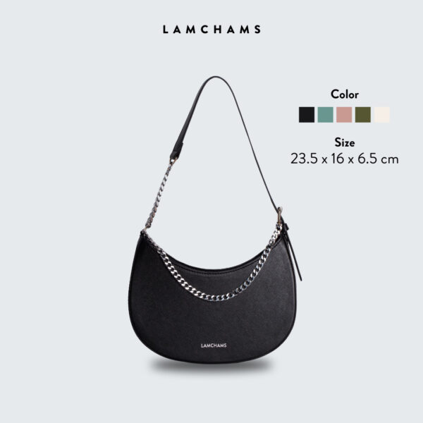Túi Bán Nguyệt Moon Bag | LAMCHAMS